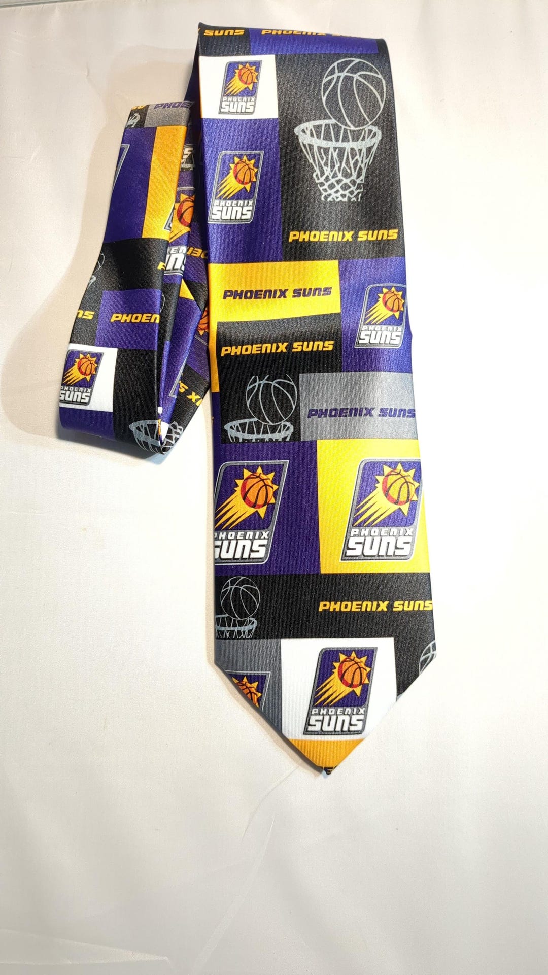 Phoenix Suns Win Lose or Tie Sports Basketball Silk Men's Necktie - Etsy