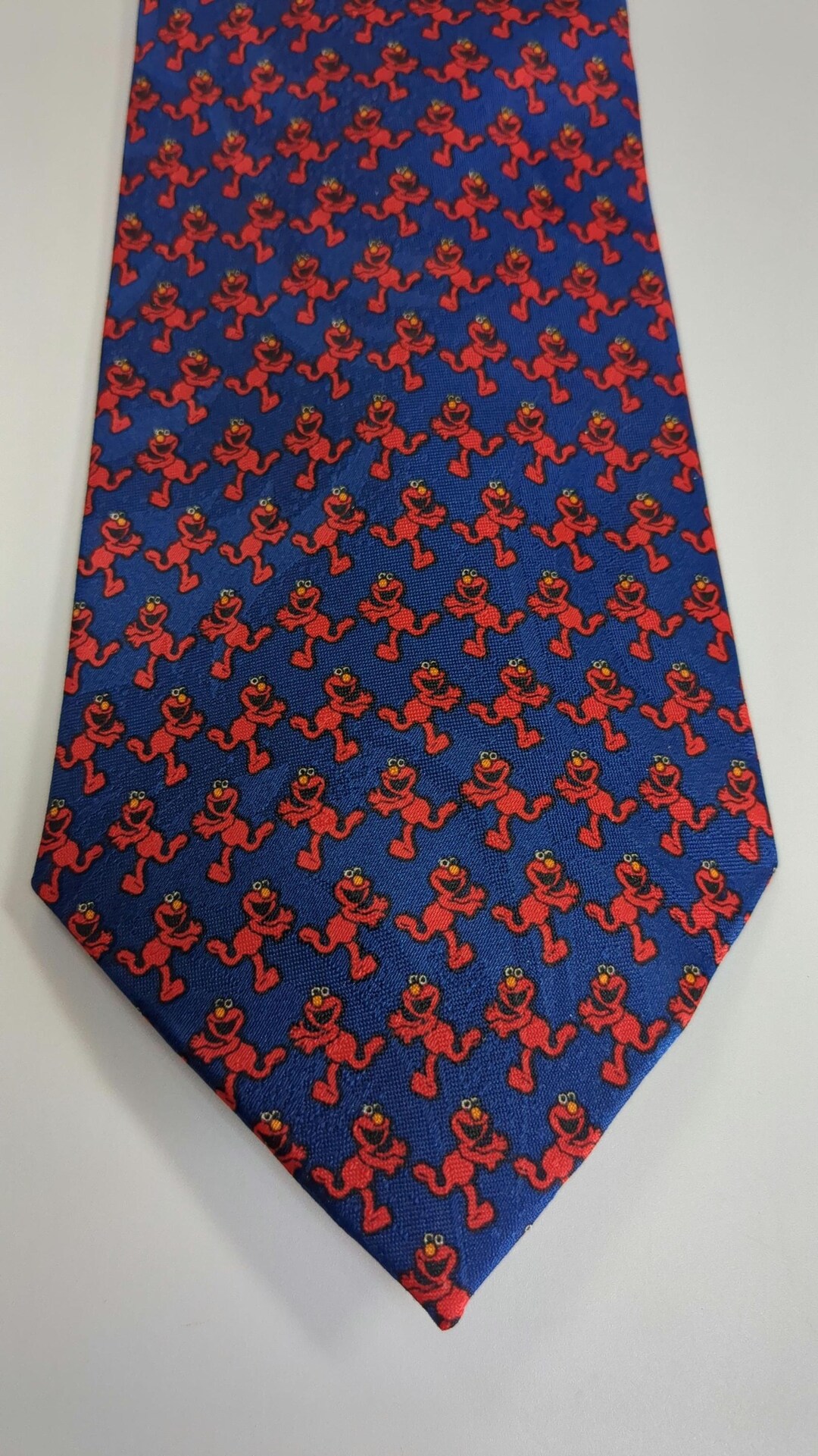Elmo Pattern Sesame Street CTW Tie Men's Ties Neckties - Etsy