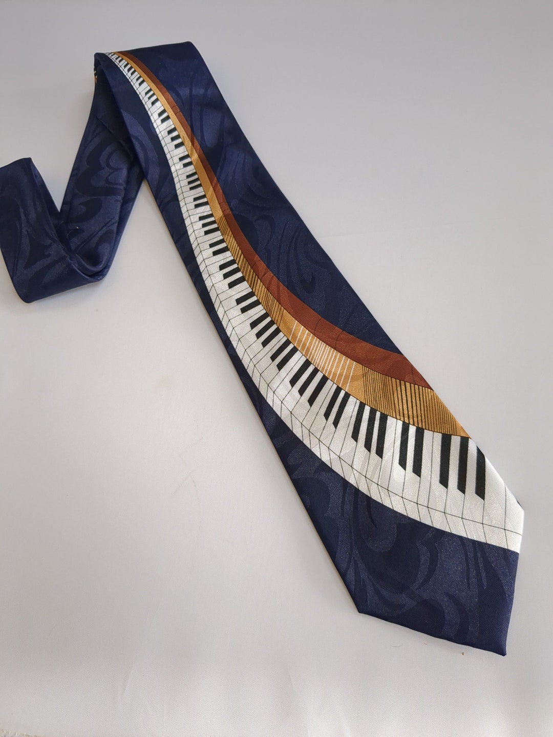 Necktie Piano Keyboard Novelty Tie Made by Steven Harris Piano Player ...