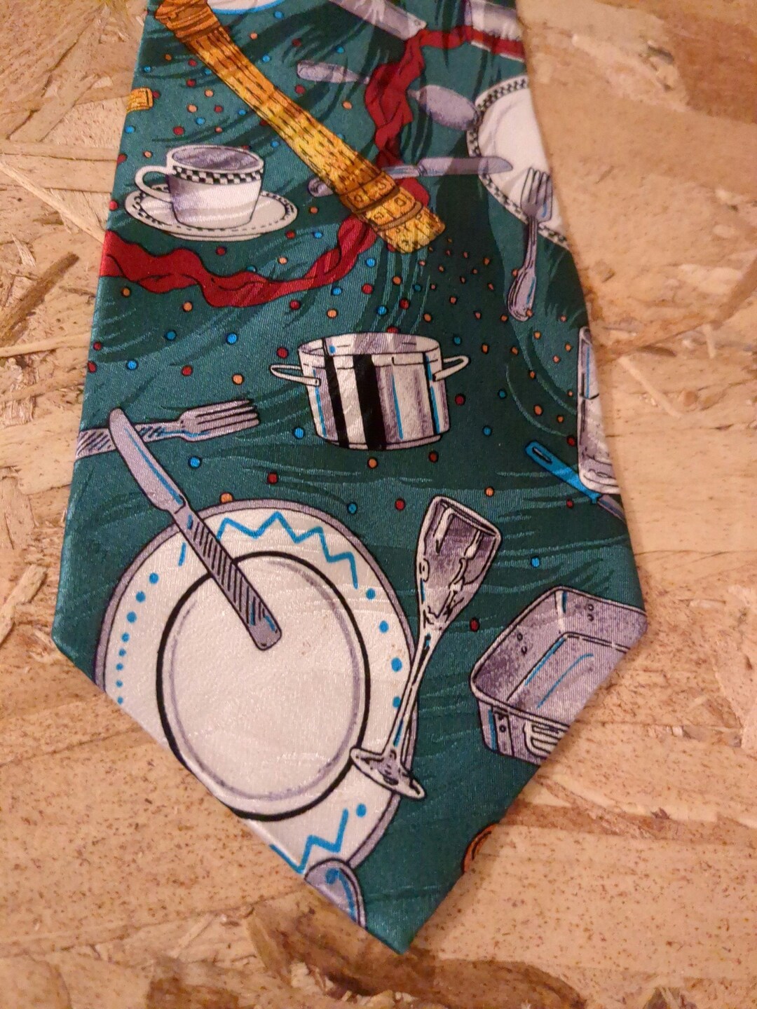 Cooking Foodservice Chef Waiter Waitress Restaurant Banquet Men's Ties ...