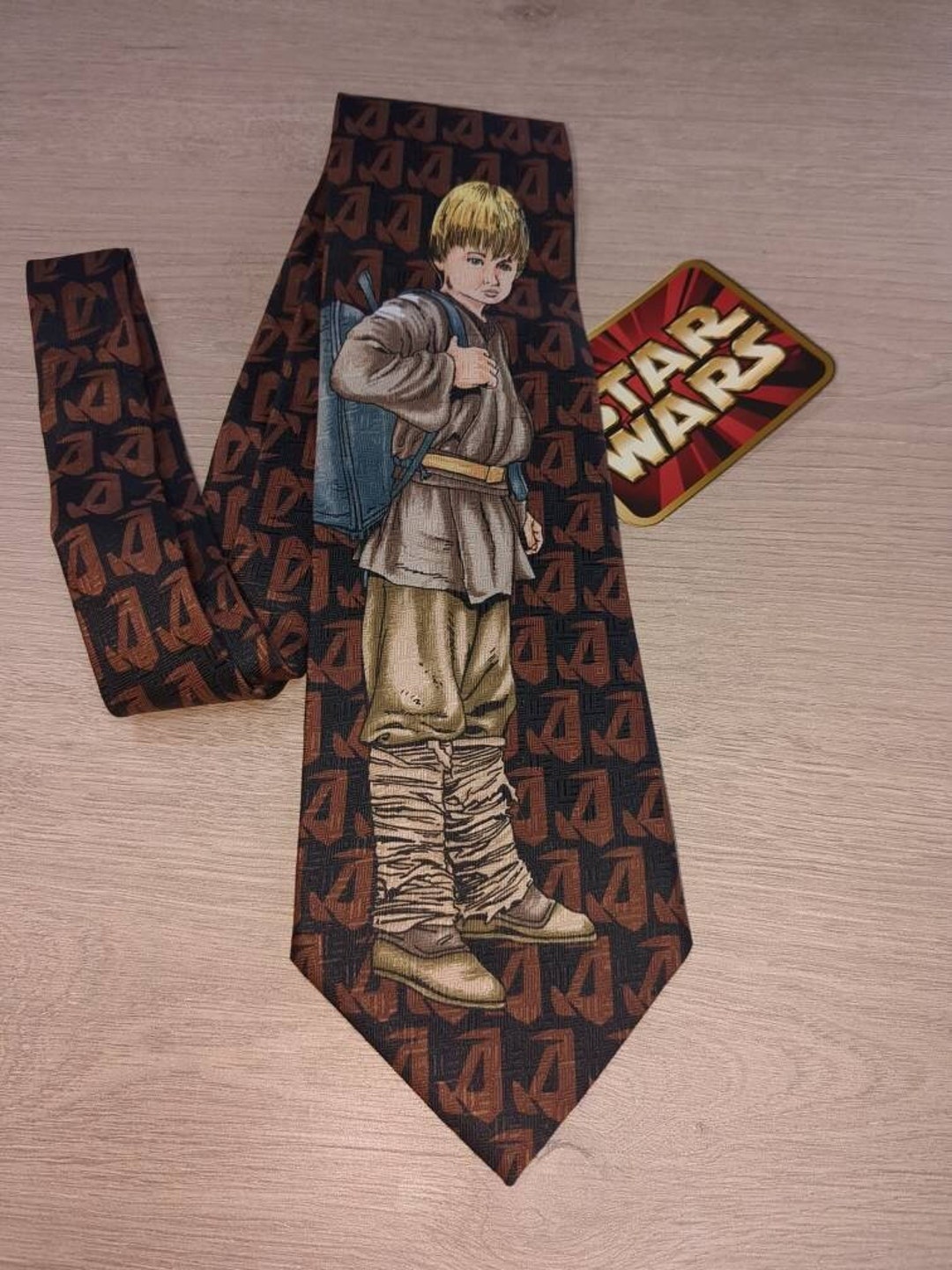 Young Skywalker Star Wars Necktie Ralph Marlin Wear Tie for Lucasfilms ...