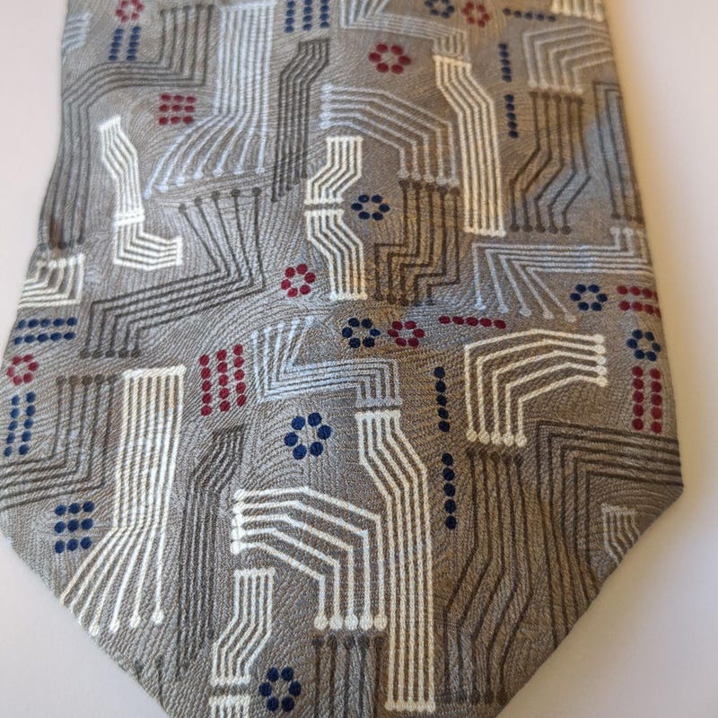 Computer Science Tie - Etsy
