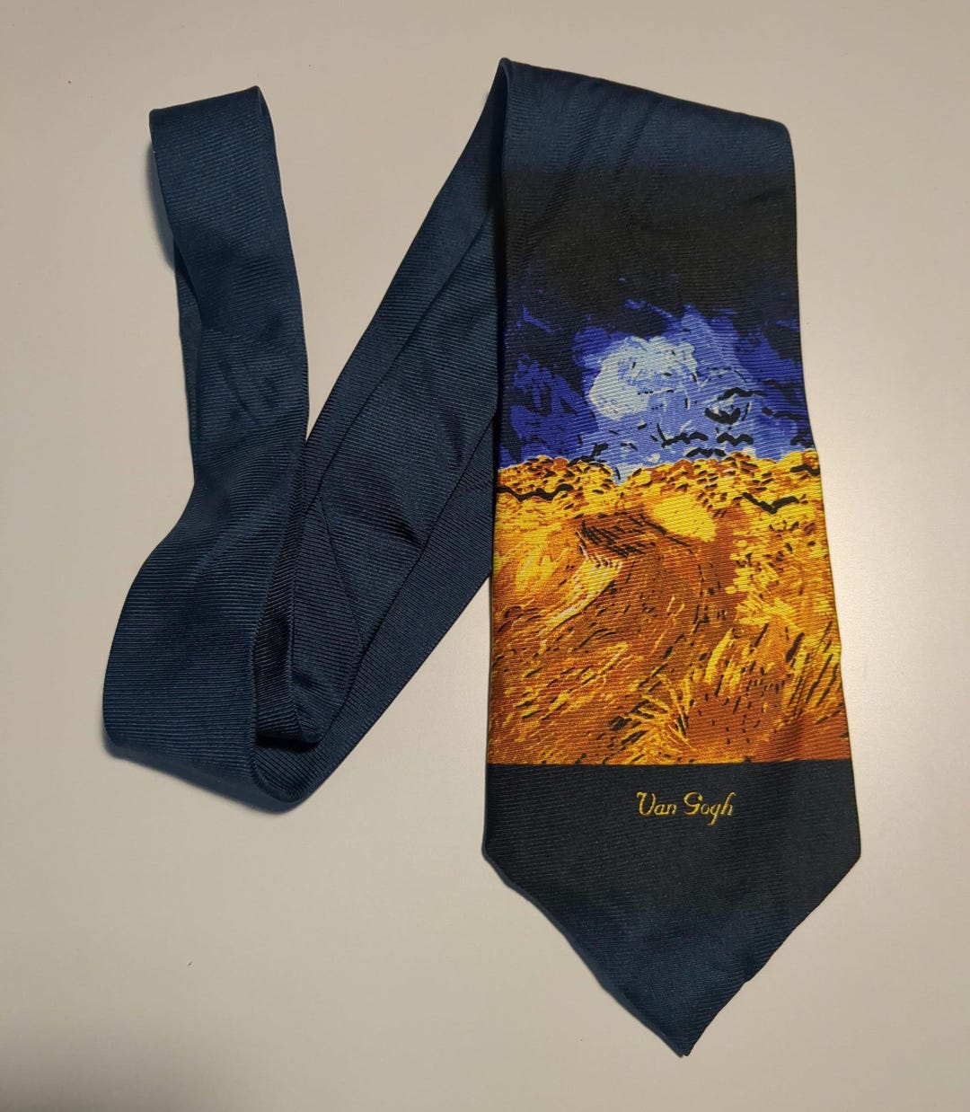 Van Gogh Painter Artist Art Museum Men's Ties Neckties - Etsy
