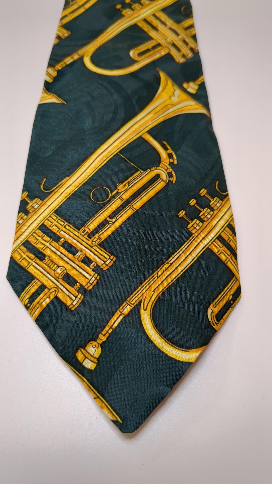 Saxophone With Black Background Musical Men's Ties Neckties - Etsy