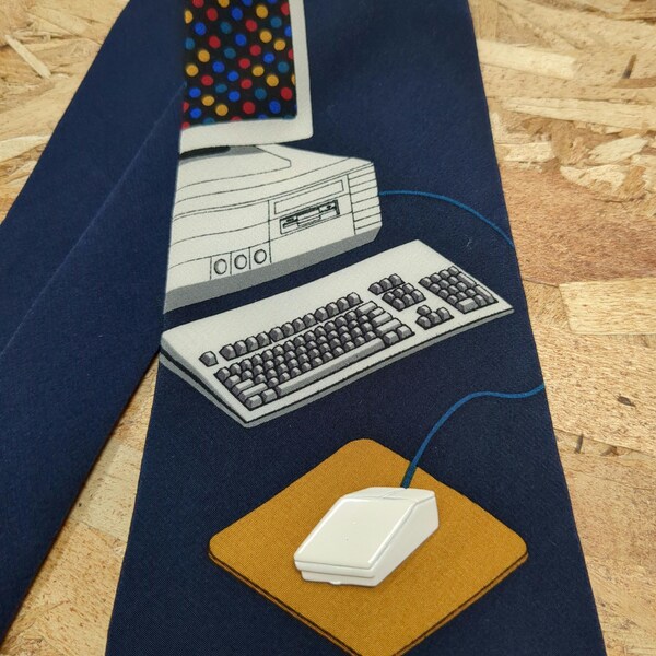 Geek Tie - Etsy