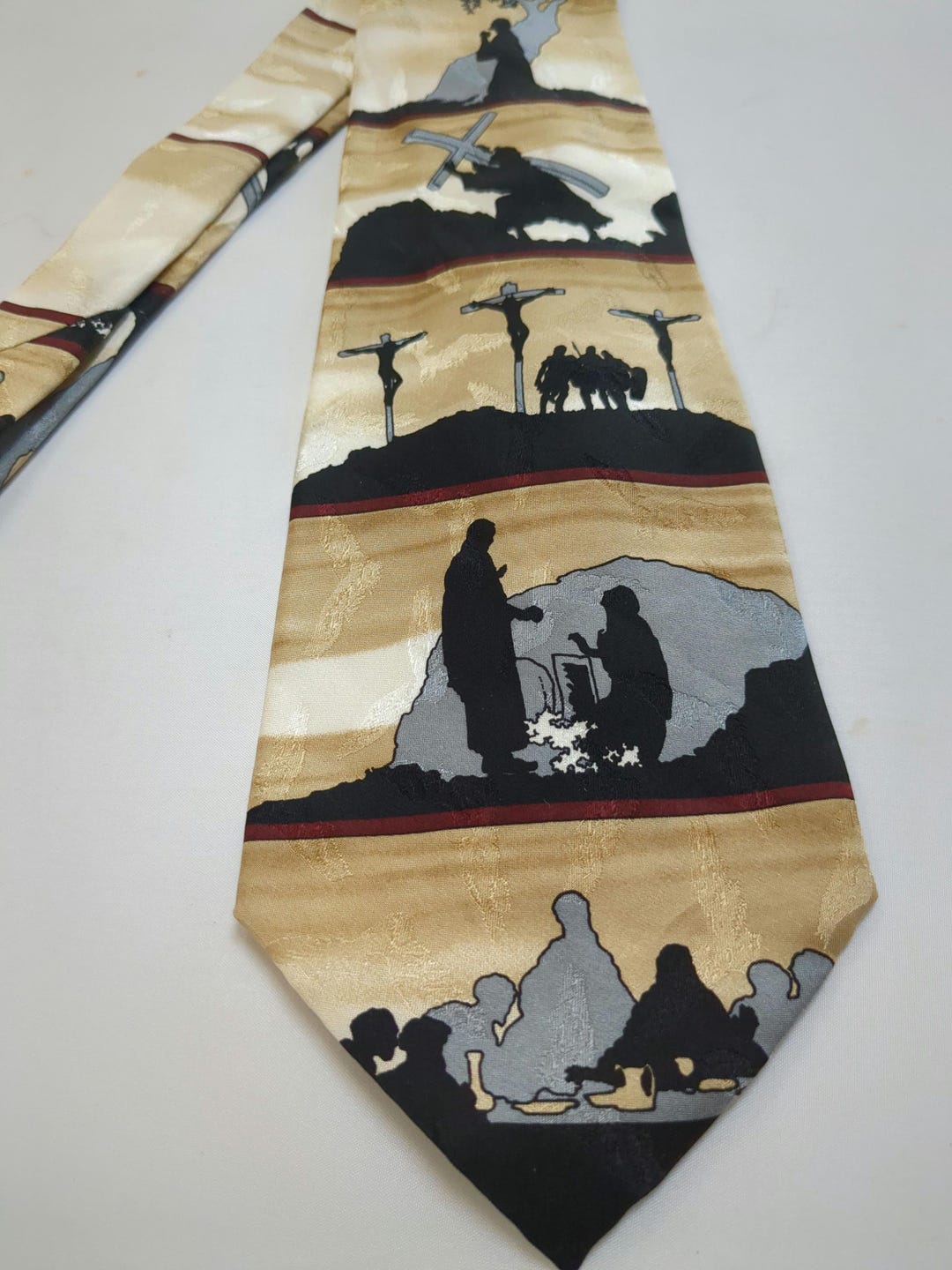 Religious Christ Bible Scenes Easter Men's Ties Neckties - Etsy
