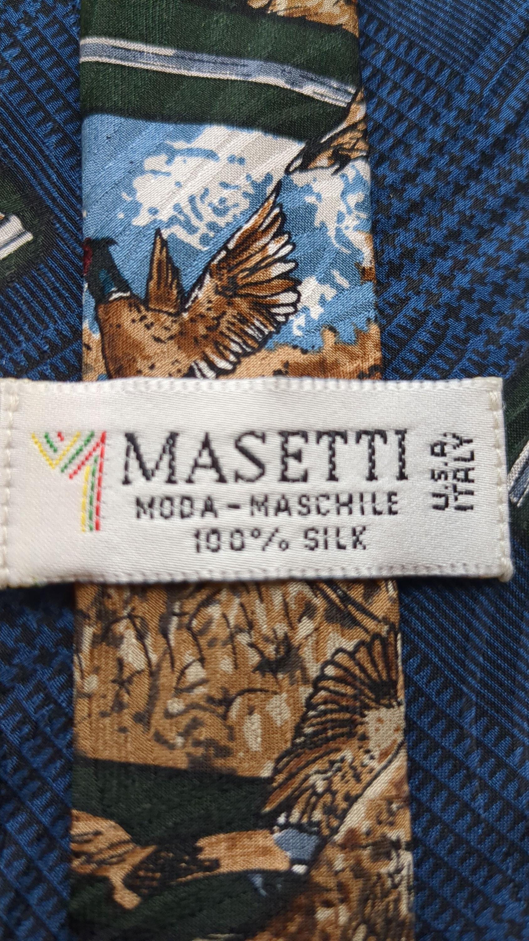 Bird Hunting Portraits Masetti Tie Men's Ties Neckties - Etsy