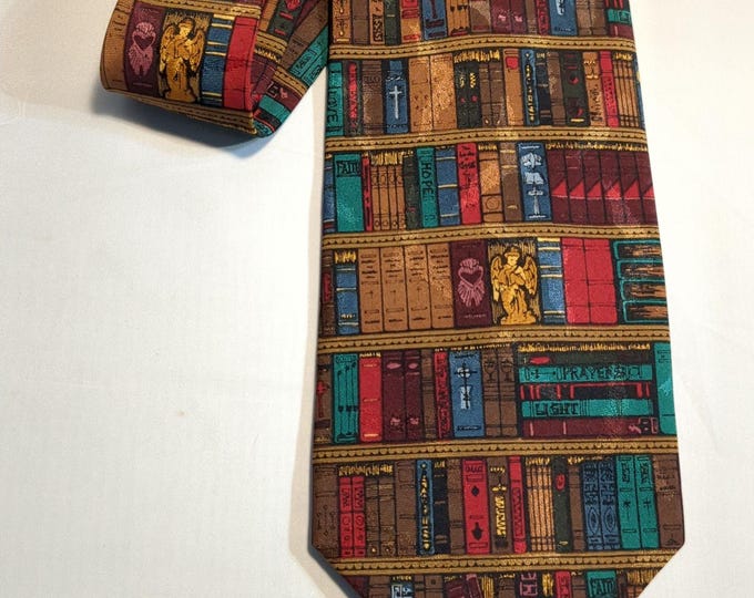 Library Date Due Necktie. Due Date Card Tie. Silkscreen Printed Men's ...
