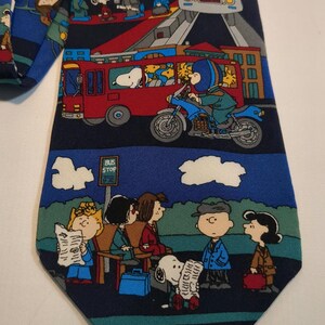 Peanuts Road Trip Theme 'door to Door Delivery' and 'cartoon Men's Tie ...