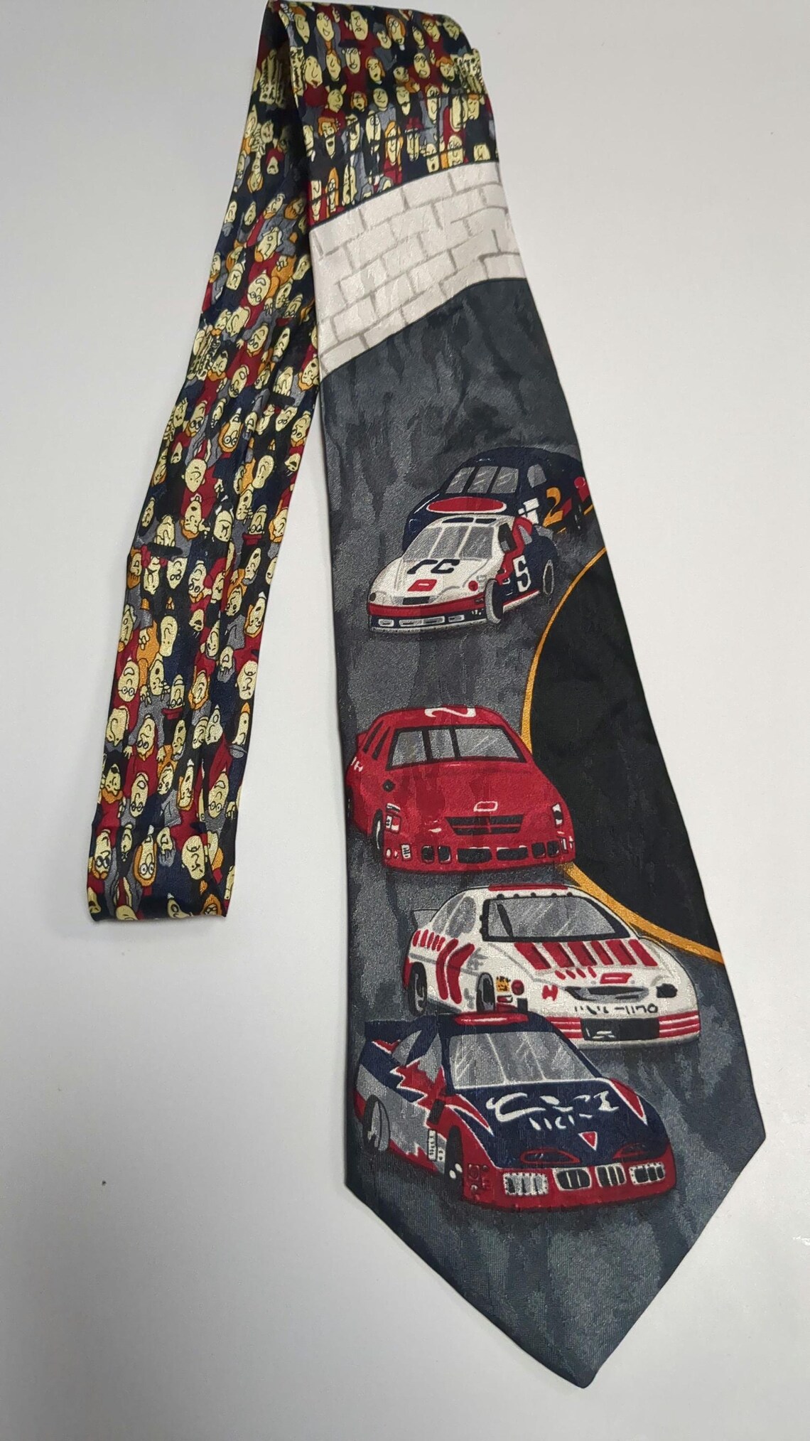 Nascar Racing Marco Polo Tie Men's Ties Neckties - Etsy