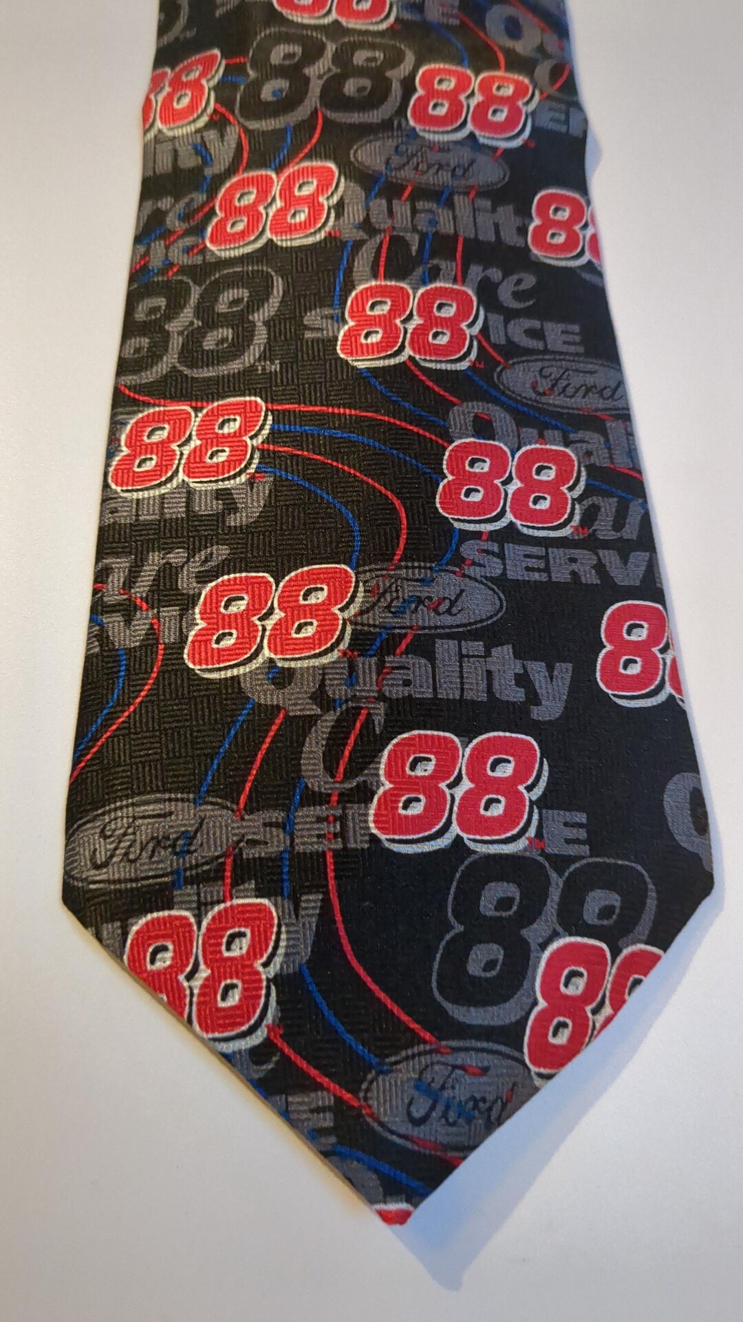 NASCAR Dale Jarrett Team Logos RM Studio Tie Men's Ties Neckties - Etsy