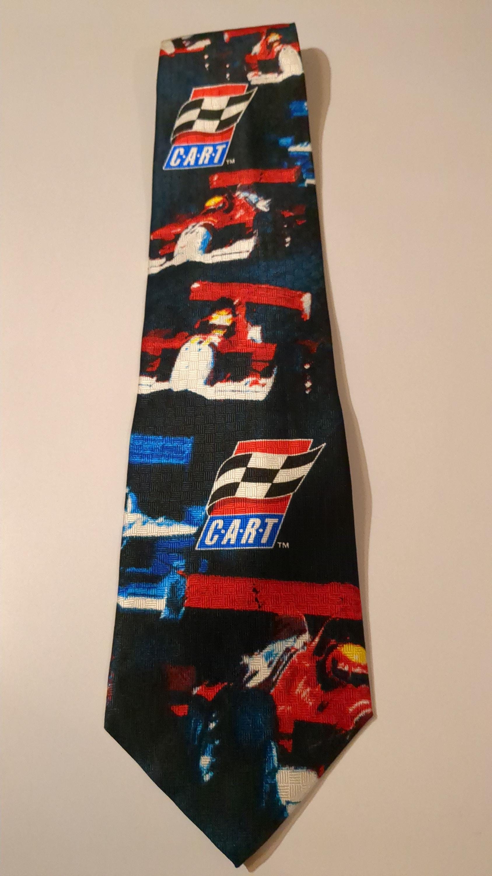Racecar CART Championship Auto Racing Teams Tie Men's Ties Neckties - Etsy