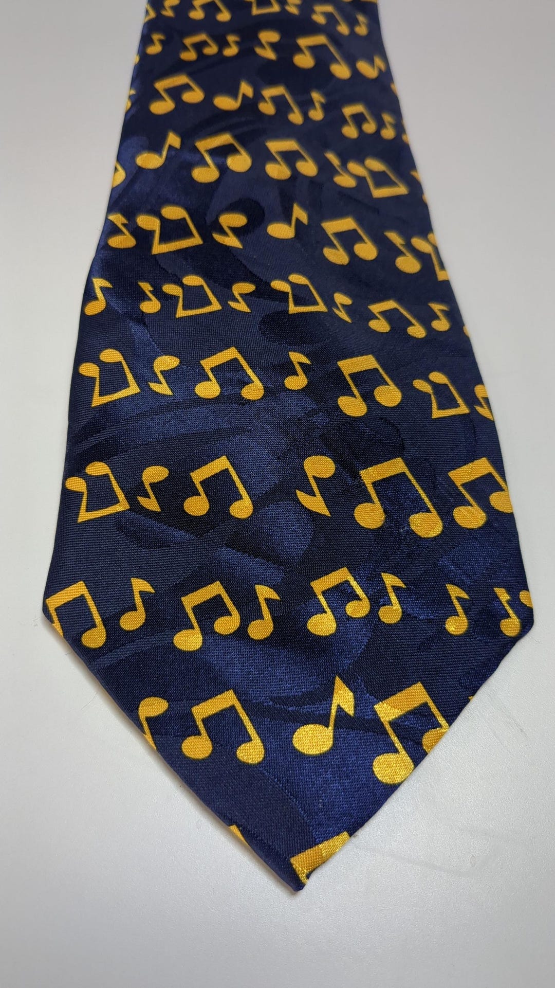 Gold Musical Notes Men's Ties Neckties - Etsy