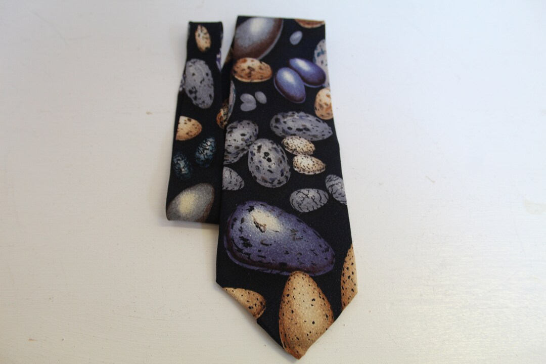Speckled Bird Egg Tie Design Design No. 232 Made by World Wildlife Fund ...
