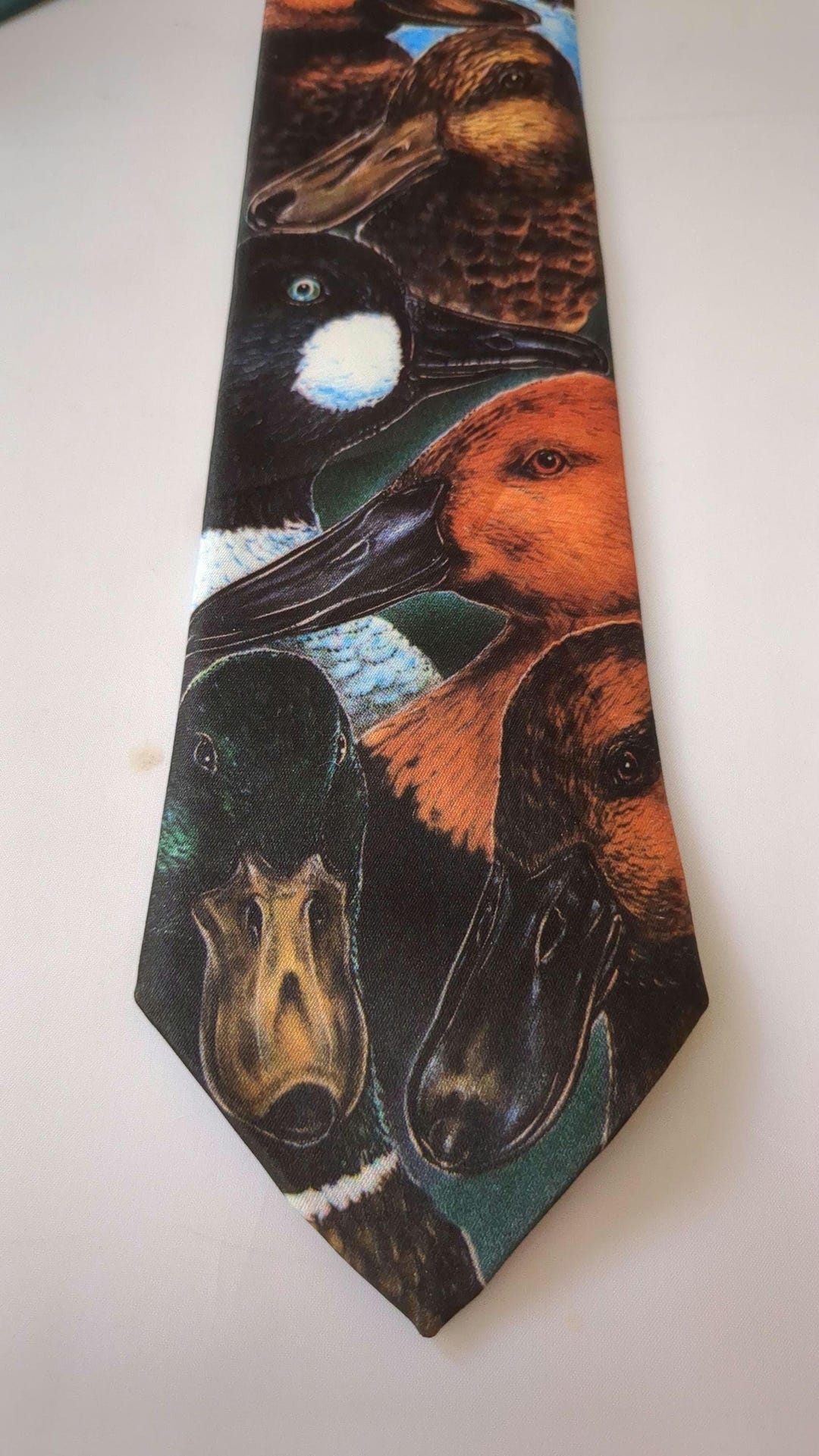 Ducks and More Ducks "wild Ducks" 1987 Necktie Men's Ties - Etsy