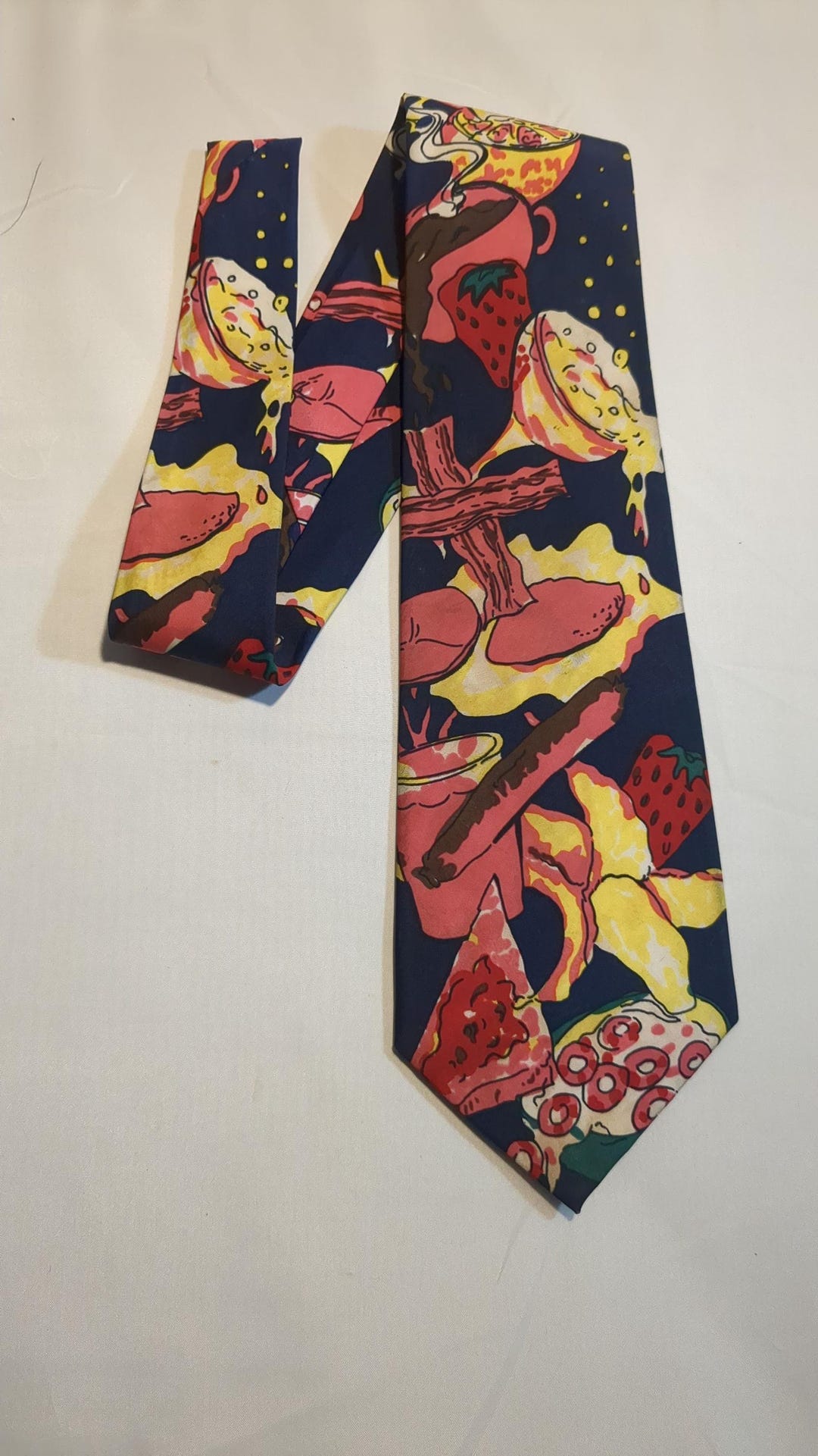 Artistic Food & Drink Next Exit Tie Men's Ties Neckties - Etsy