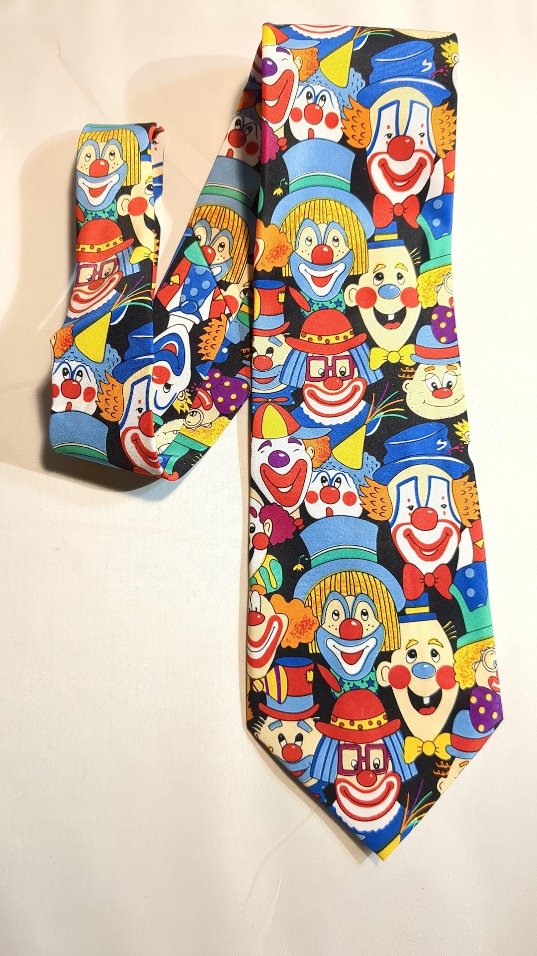 Circus Clowns Clown Red Nose Party Parade Men's Ties Neckties - Etsy