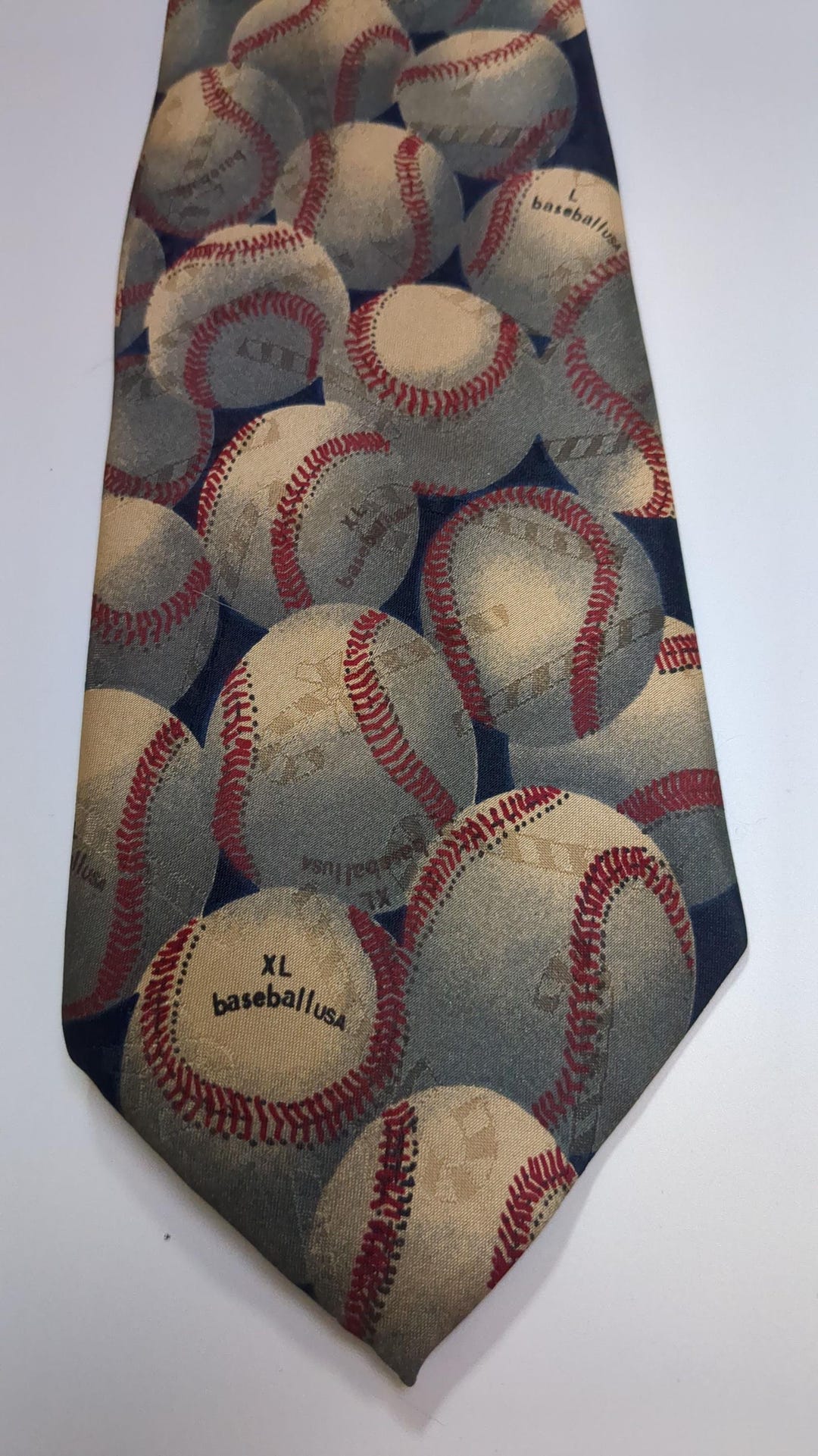 Baseball USA Sports A. Rogers Men's Ties Neckties - Etsy