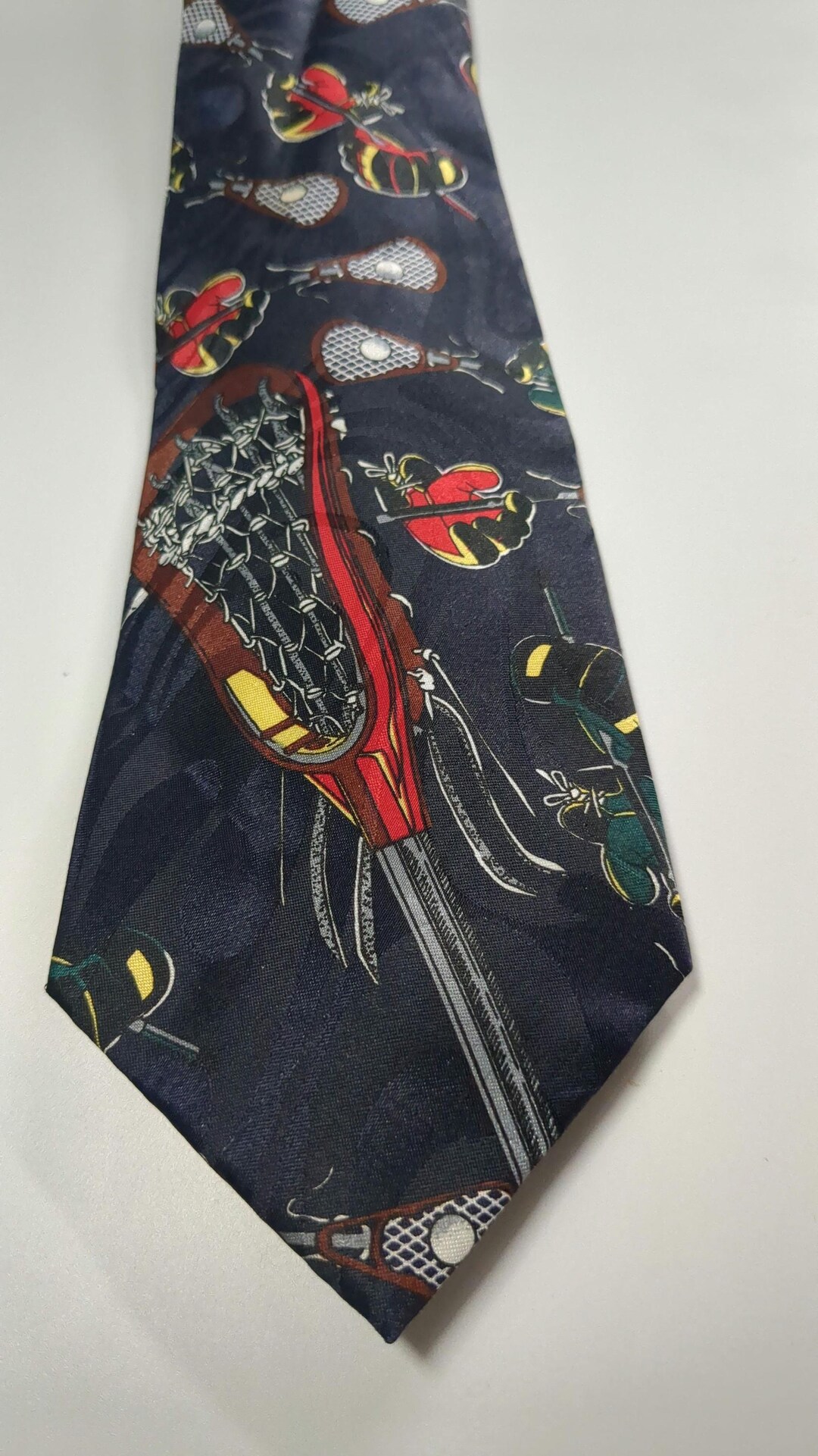 Lacrosse Racket and Gloves Fratello Tie Men's Ties Neckties - Etsy