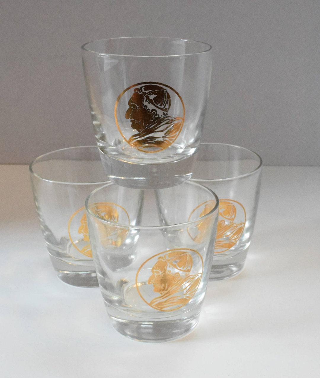 Pope Image Drink Glasses, Drink Glasses, Unique Religious Drink Glasses ...