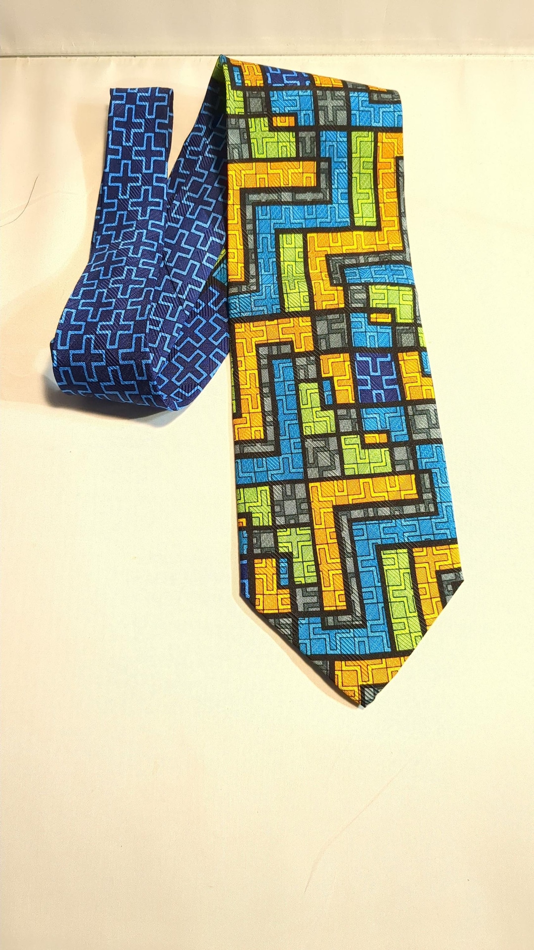 Circuit Design Blocks Electric Neckwear Tie Men's Ties Neckties - Etsy