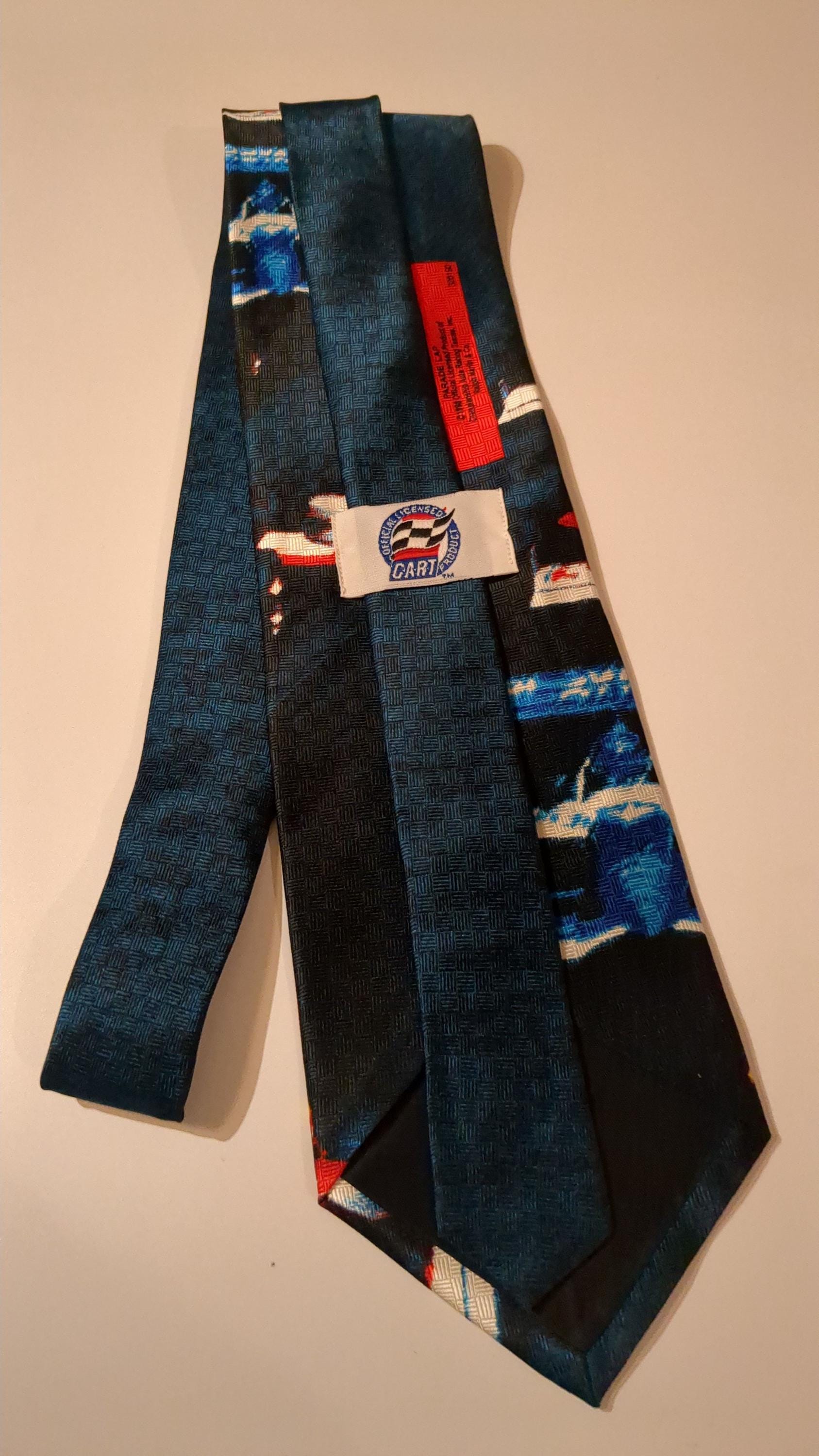 Racecar CART Championship Auto Racing Teams Tie Men's Ties Neckties - Etsy