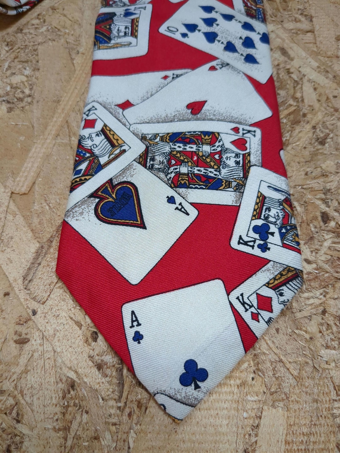 Deck Playing Cards Tie Men's Ties Neckties - Etsy
