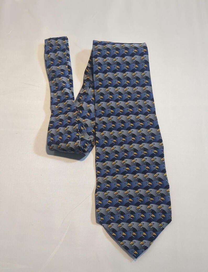 Bird 'glider' Endangered Species Tie Men's Ties Neckties - Etsy