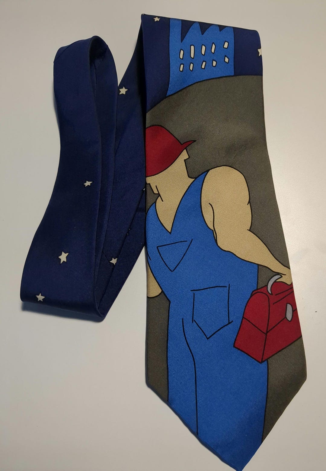 The Beatles Necktie A Hards Day's Night Released 1964 100% Silk Tie ...