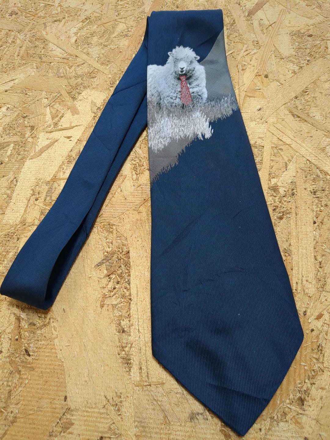 Sheep Tie Funny Sheep Tie Character Tie Lamb Tie Men's Ties Neckties - Etsy