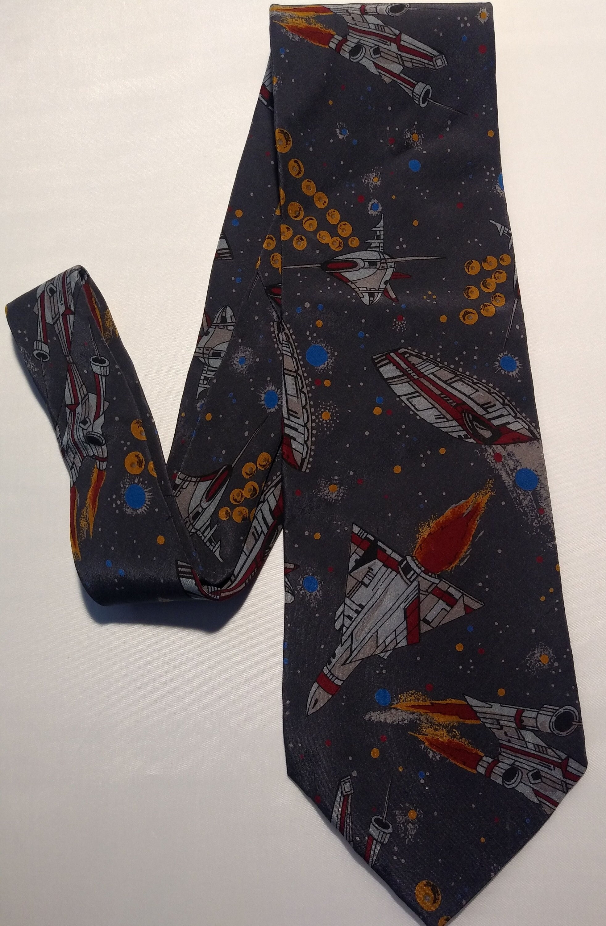 Starfighters Doing Their Thing. Men's Necktie Jet Fighters - Etsy