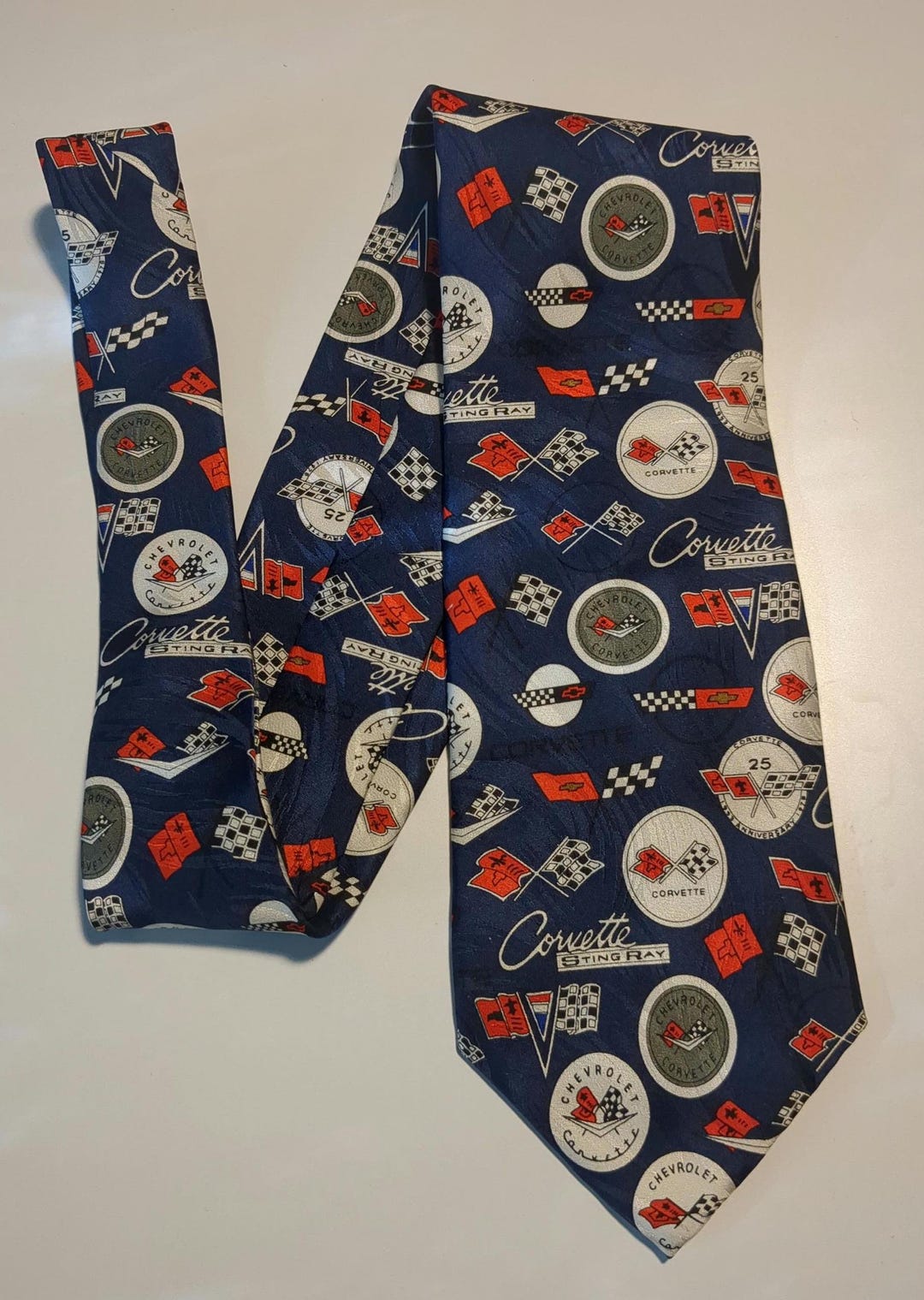 Corvette Stingray Race Car Racing Men's Ties Neckties - Etsy