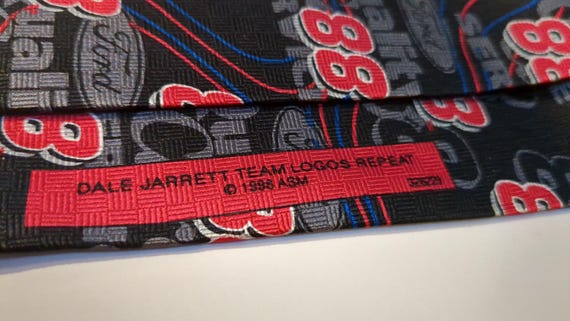 NASCAR Dale Jarrett Team Logos RM Studio Tie Men's Ti… - Gem