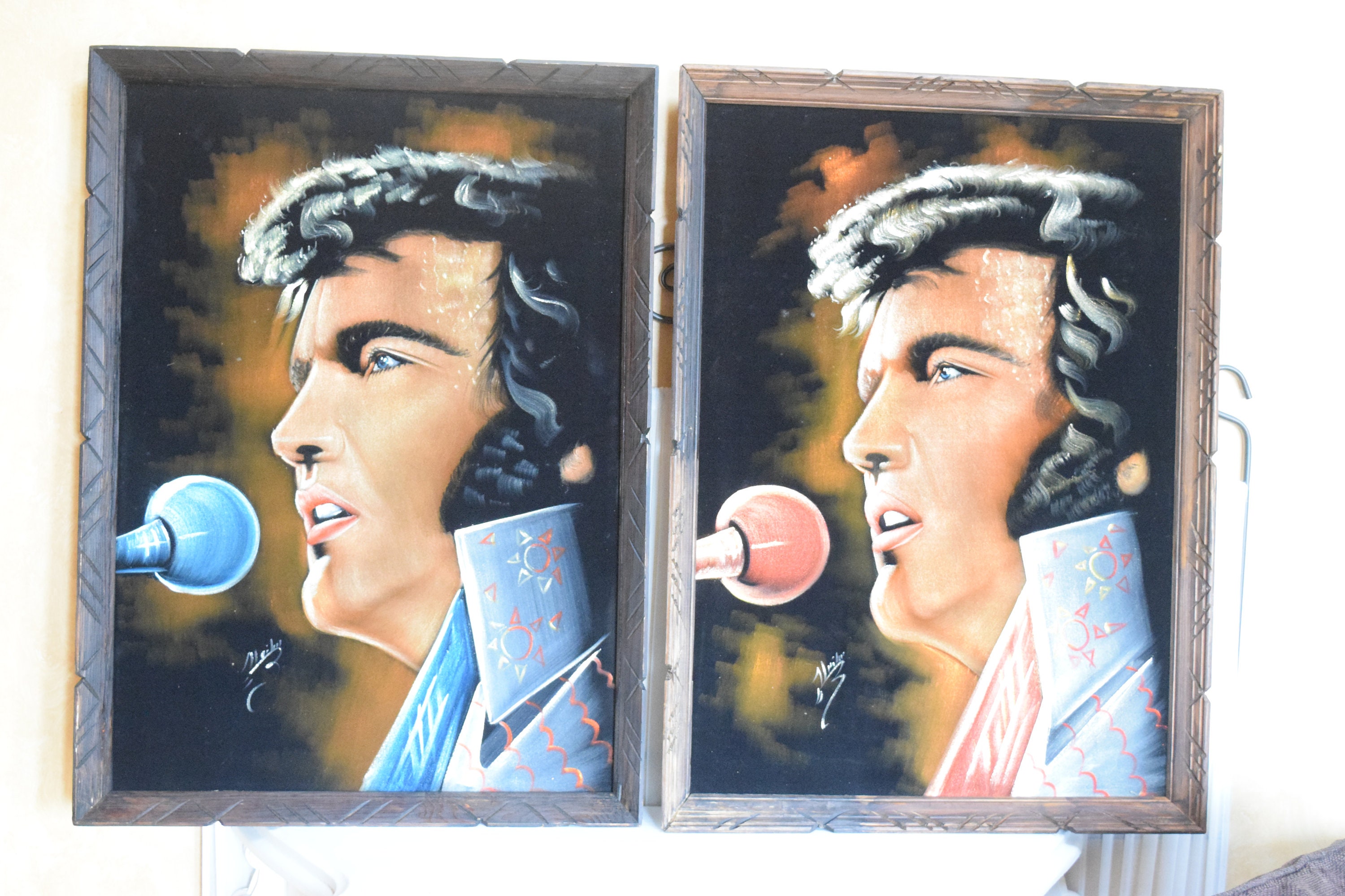 Velvet Elvis for sale | Only 2 left at -75%