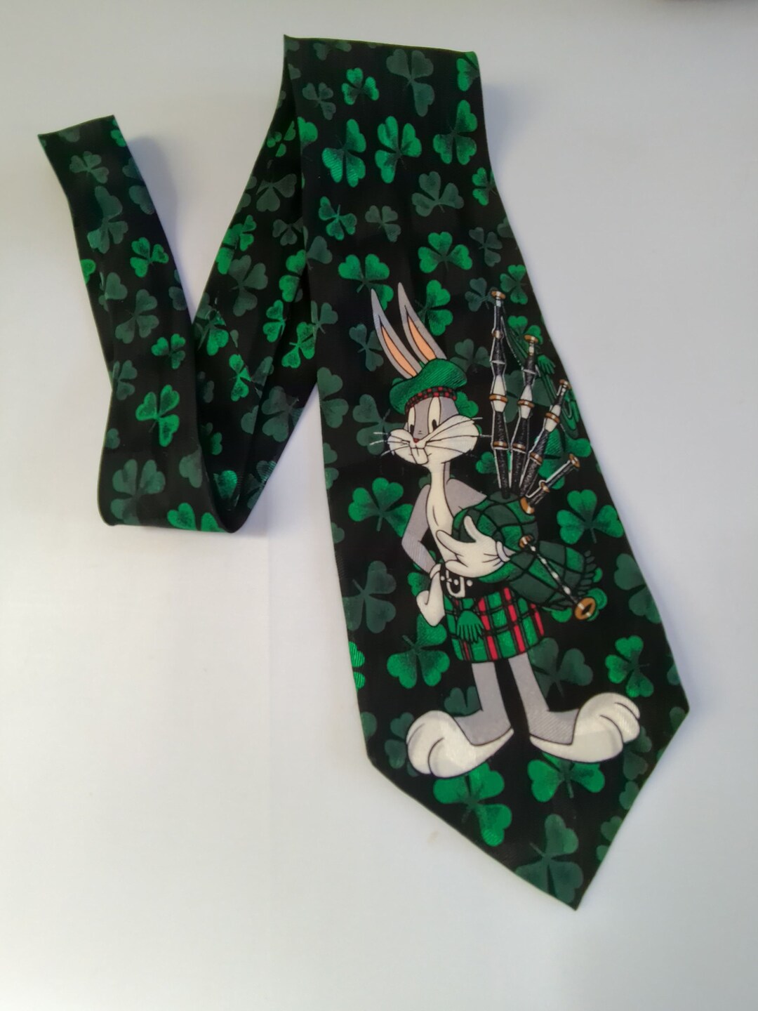 Irish BUGS BUNNY Looney Tunes Men's Neckties. St - Etsy
