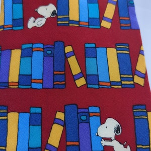 Peanuts Snoopy Book Worm Librarian "it Was a Dark and Stormy Night ...