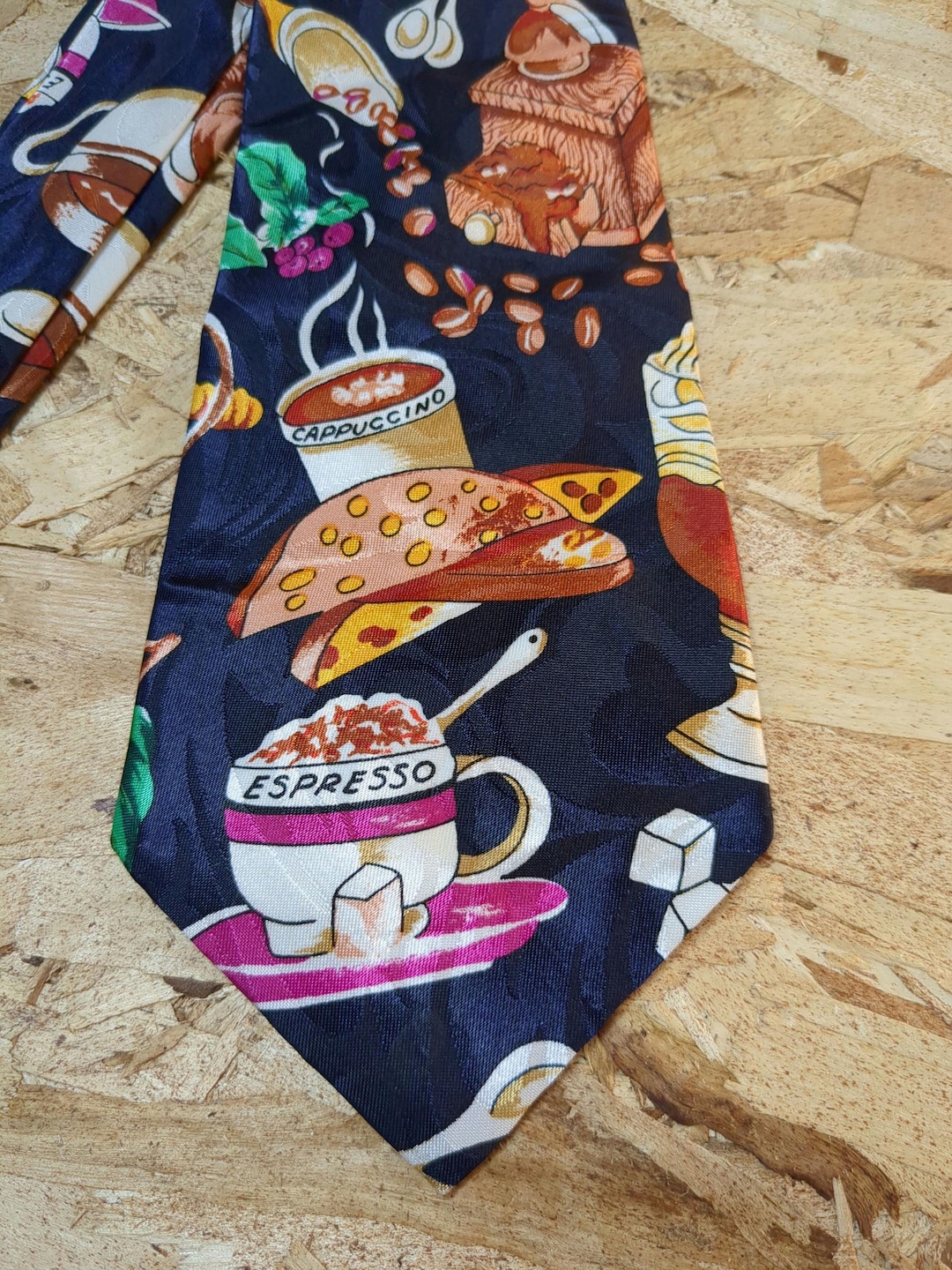 Coffee Barista Espresso Baguettes Men's Ties Neckties - Etsy