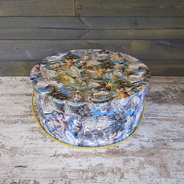 Victorian Hat Box - Etsy