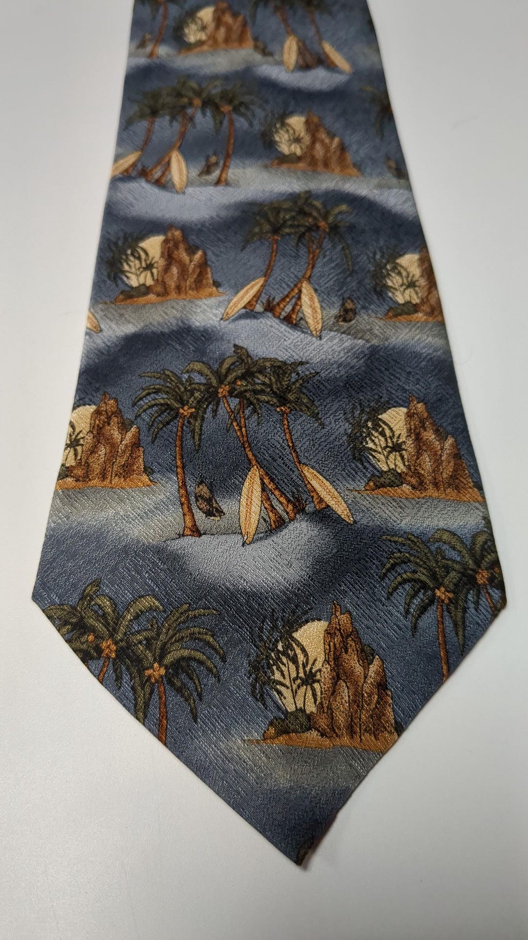 Beach Sunset Palm Trees, Beach Weddings Tropicals by Tango Tie Men's ...