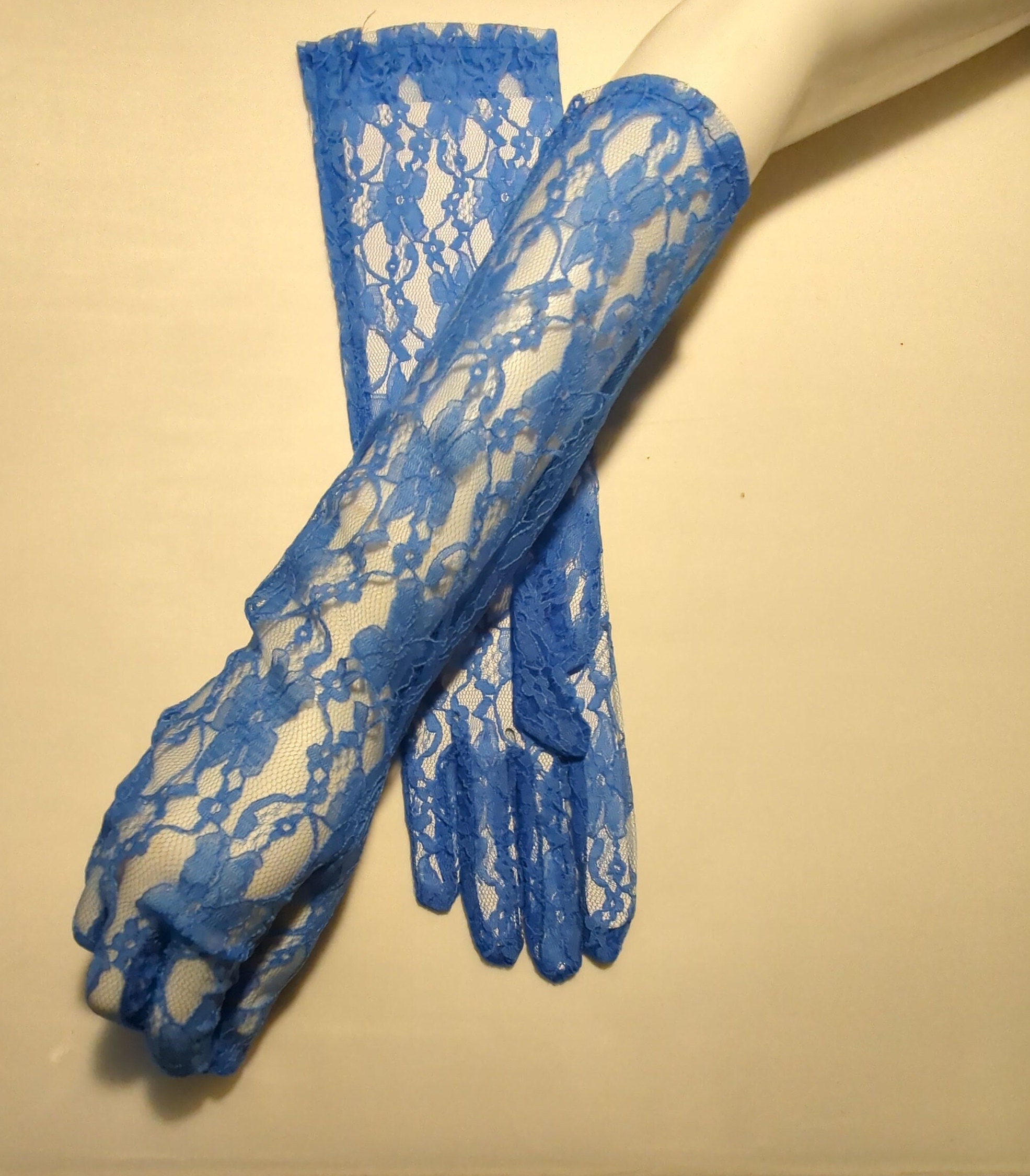 Ladies lace gloves uk store