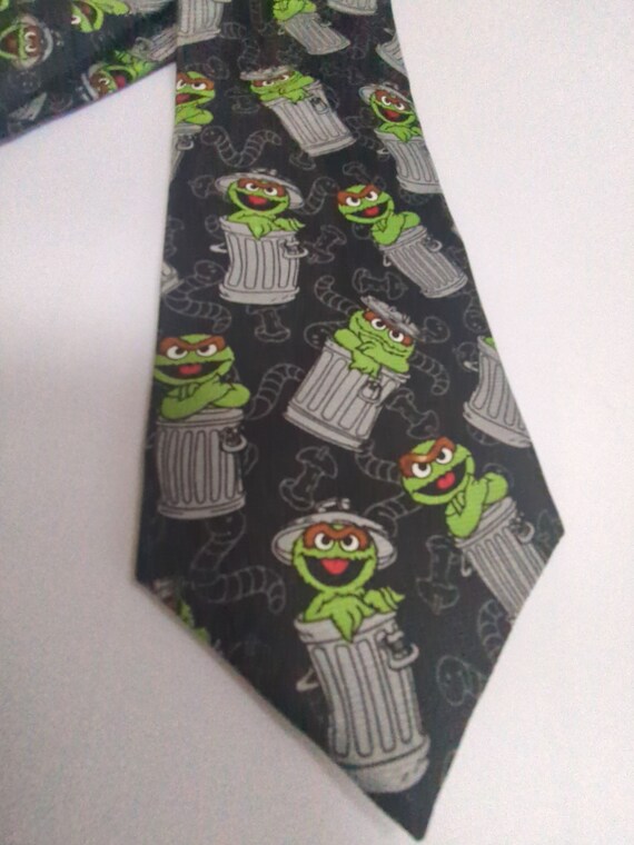 Sesame Street Oscar The Grouch T Shirt Men's Size L Y… - Gem