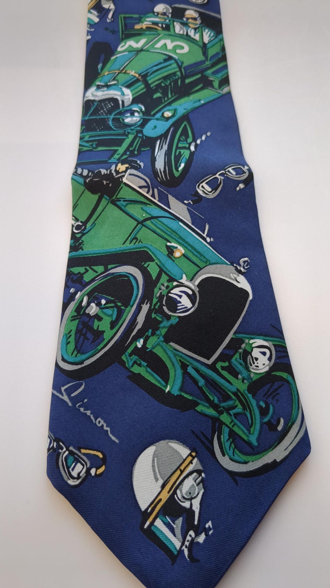Vintage Classic Racing Best of Britain Ralph Marlin Tie Men's Ties ...