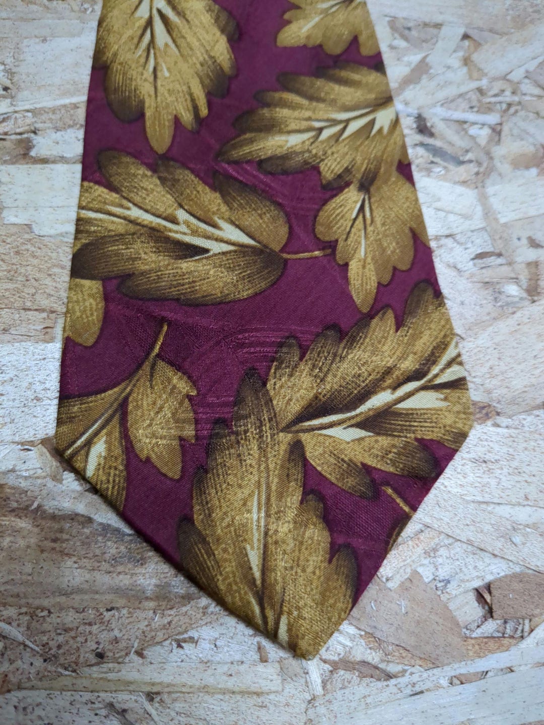 Fall Leaves Autumn Men's Ties Neckties - Etsy