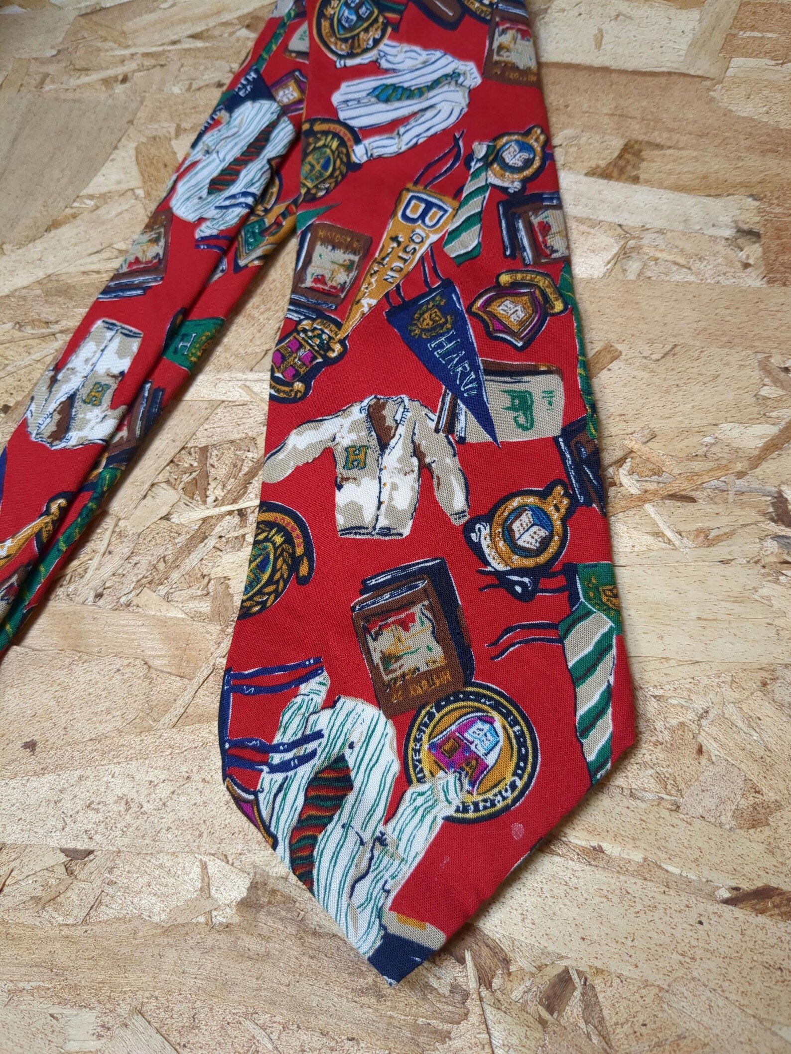 Prep School University Ivy League Tie Men's Ties Ties Neckties - Etsy