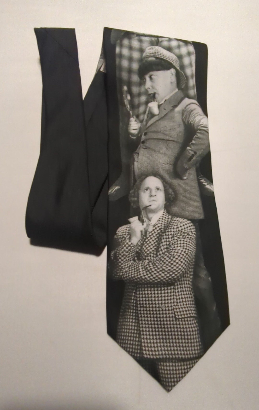 The Three Stooges Detectives Novelty Necktie Features Moe Larry and ...