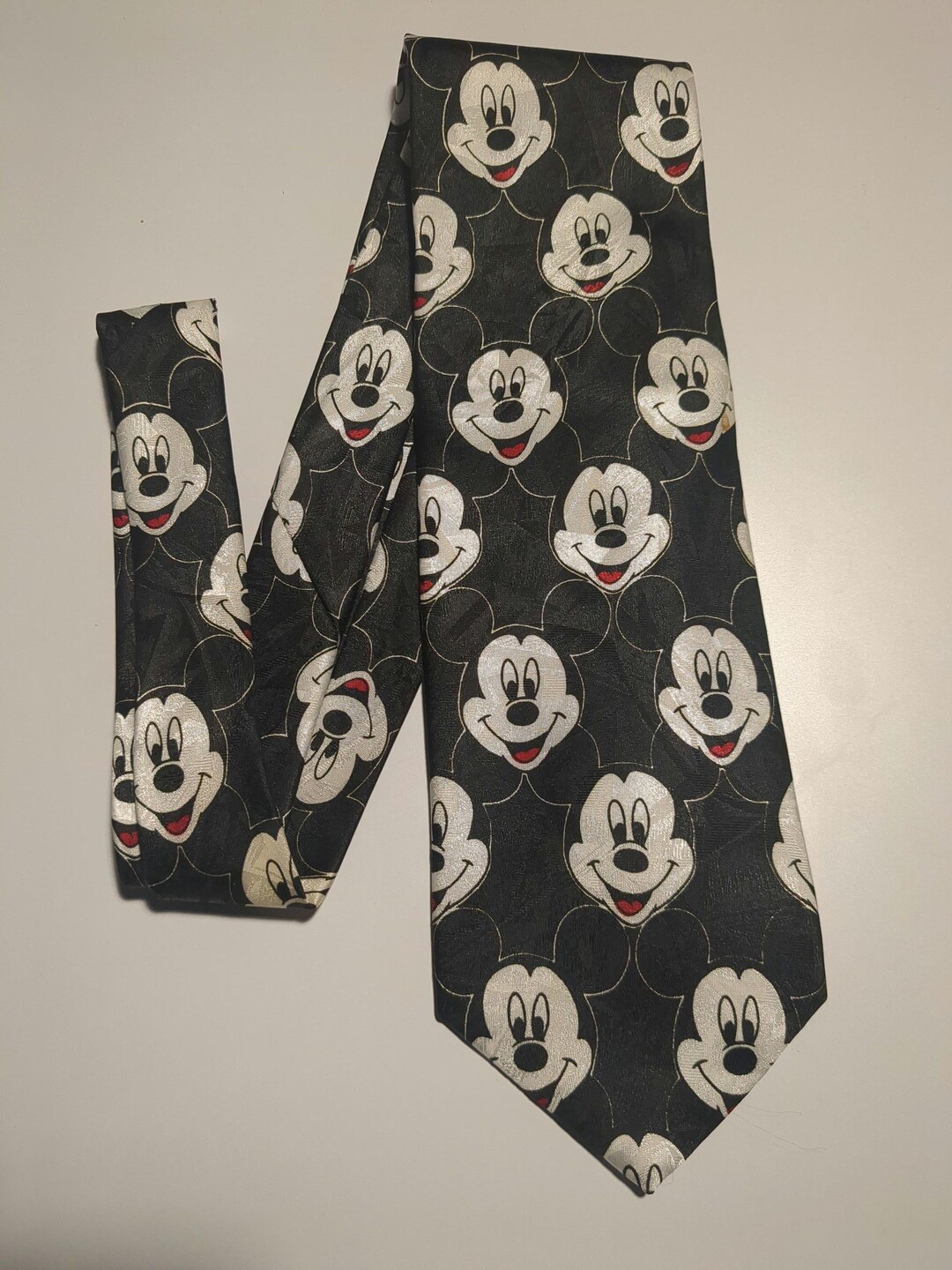 Mickey Mouse Disney Classic Head Men's Ties Neckties - Etsy