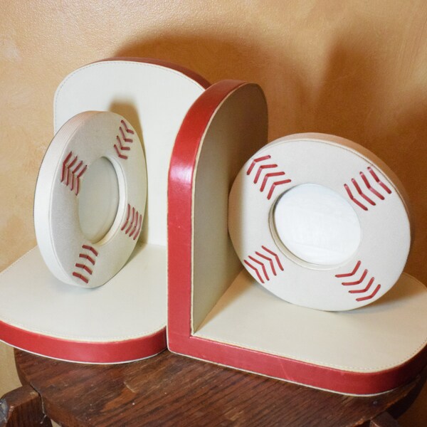 Baseball Bookends - Etsy