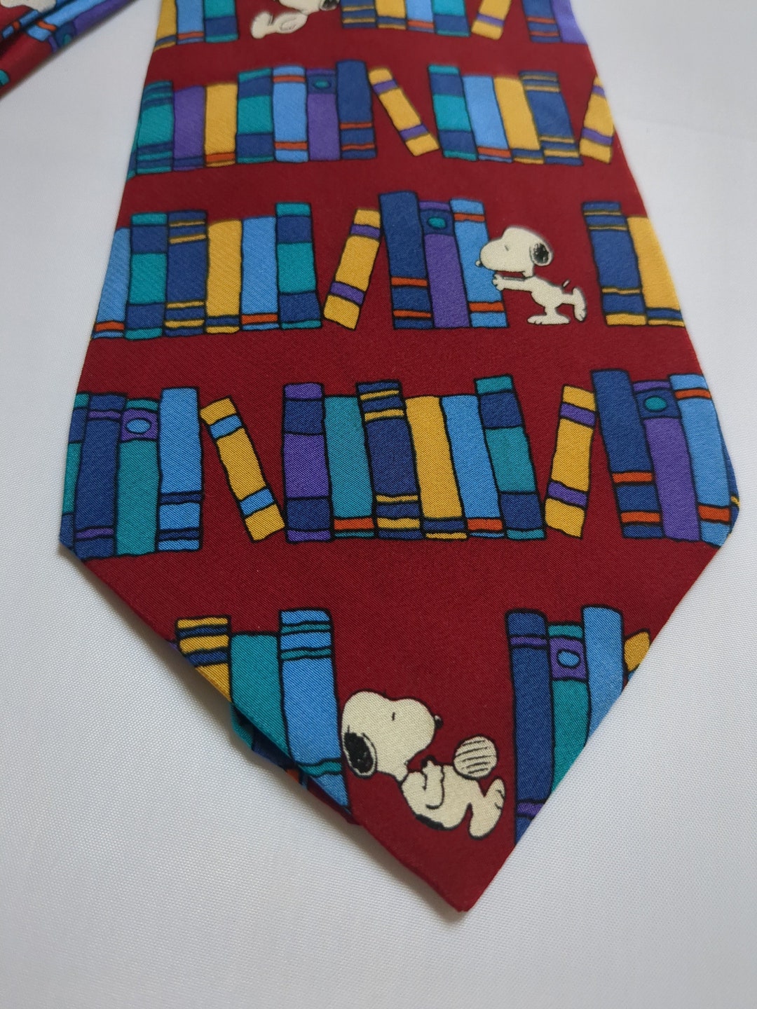Peanuts Snoopy Book Worm Librarian "it Was a Dark and Stormy Night ...