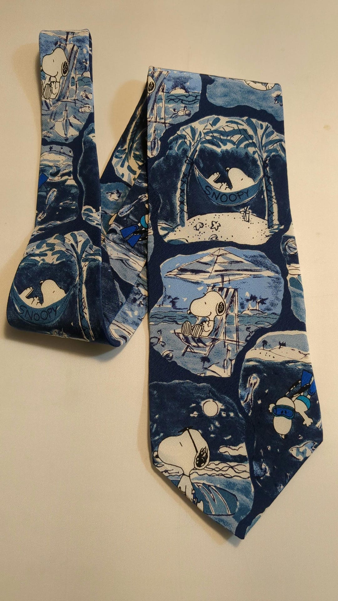 Snoopy Tropical Vacation 'life Should Be A 7 Day Weekend' Peanuts ...