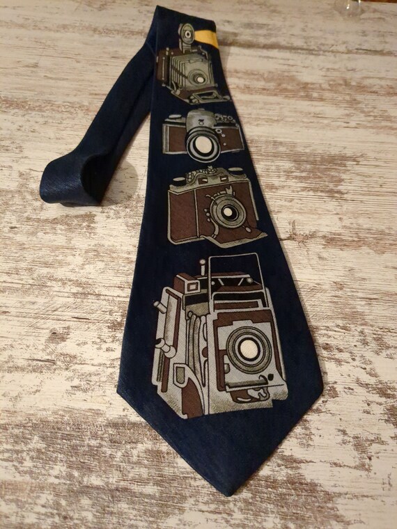Vintage Camera Photographer Photo Fashion Scarf - Gem